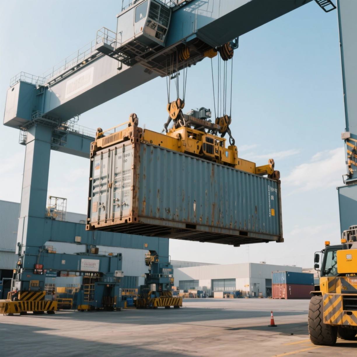 Sale of Shipping Containers | New and Used 20'DC, 40'HC - IMS cont